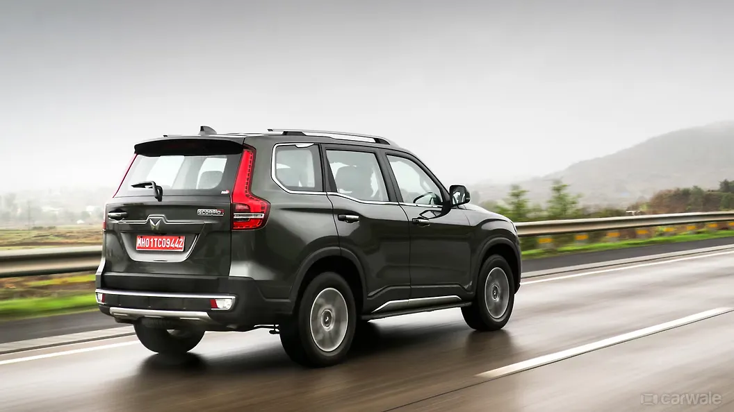 Scorpio-N Right Rear Three Quarter Image, Scorpio-N Photos in India ...