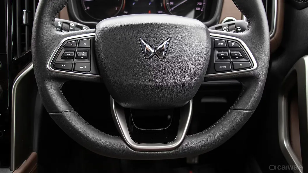 Scorpio N Steering Wheel Image, Scorpio N Photos in India - CarWale