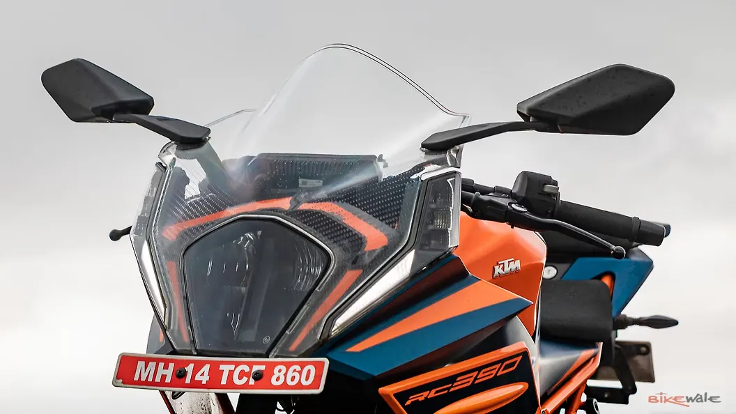 KTM RC 390 Side Fairing Image – BikeWale
