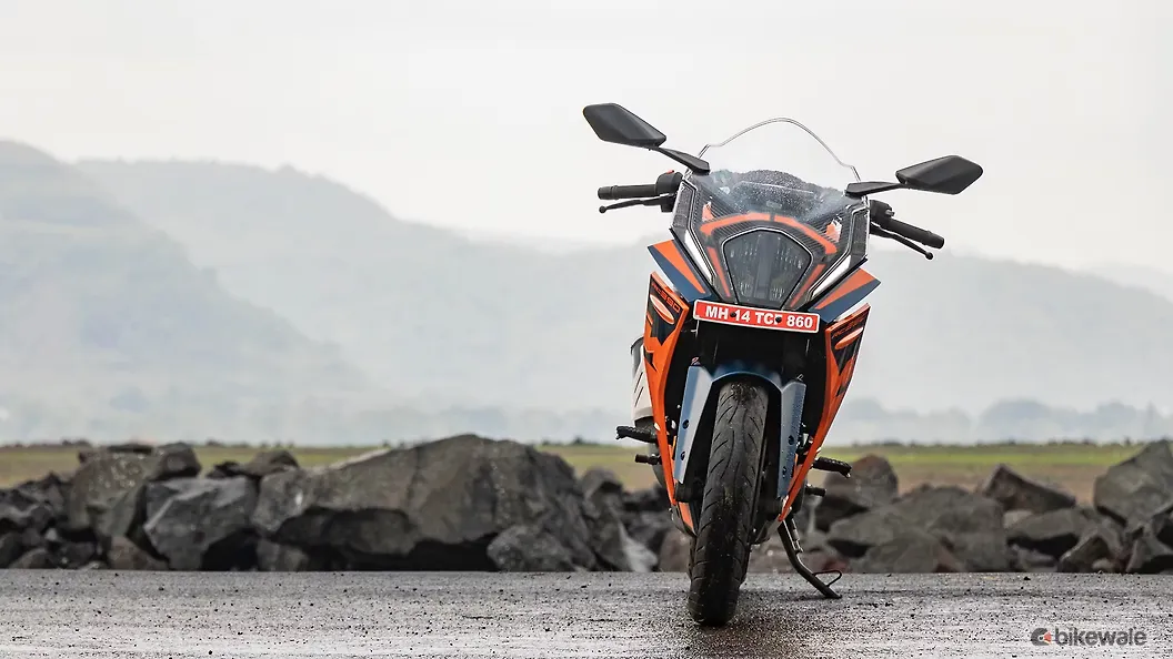 KTM RC 390 TFT / Instrument Cluster Image – BikeWale