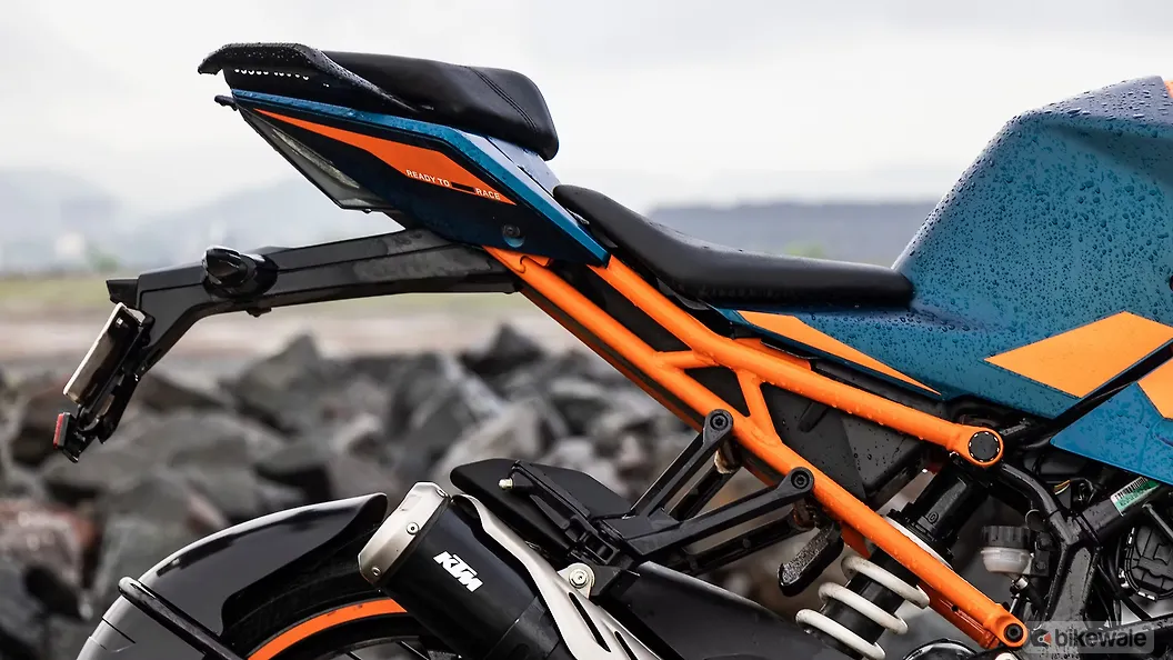 KTM RC 390 Tubular Steel frame Image – BikeWale