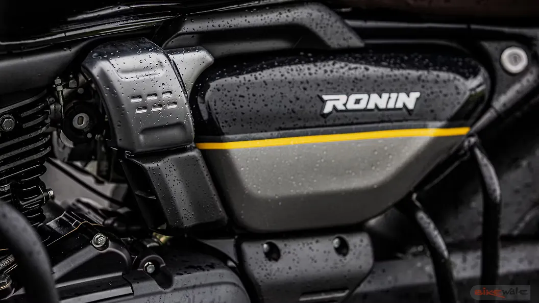 TVS Ronin Bike Seat Image – BikeWale
