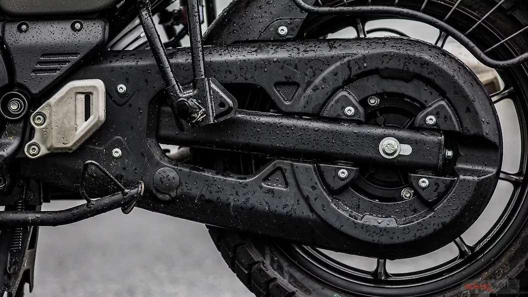 TVS Ronin Chain Cover Image – BikeWale