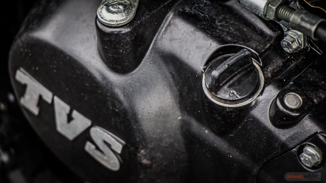 TVS Ronin Engine From Left Image – BikeWale