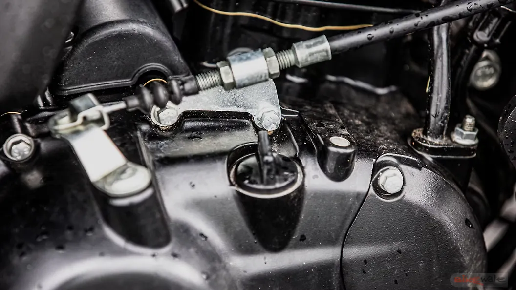 TVS Ronin Engine From Right Image – BikeWale