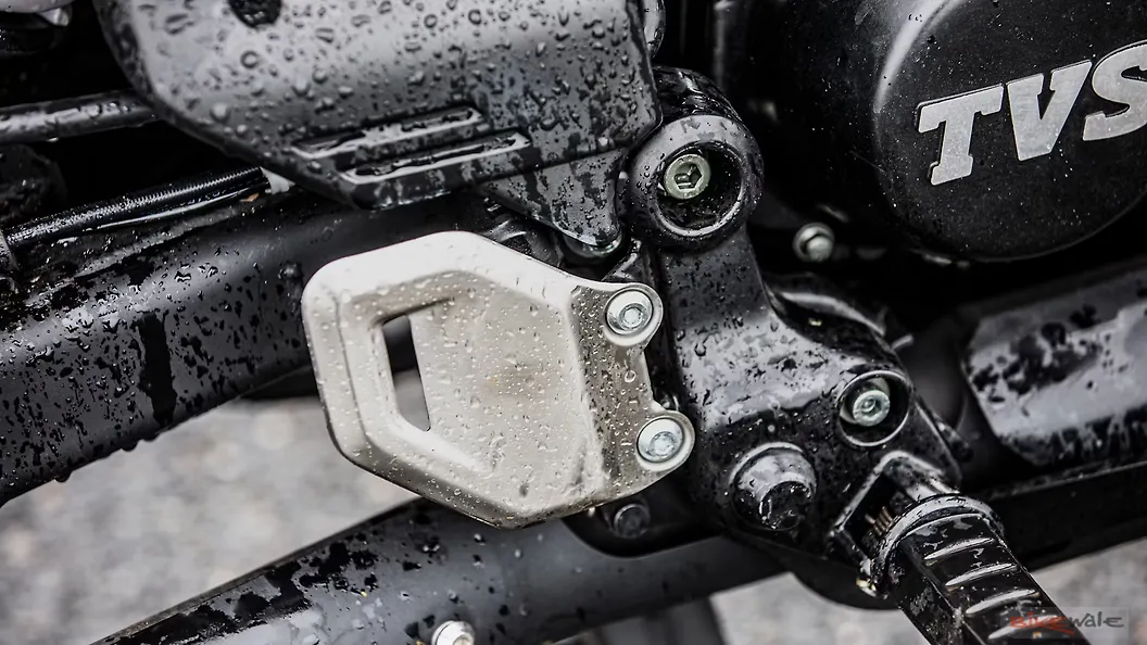 TVS Ronin Engine From Right Image – BikeWale