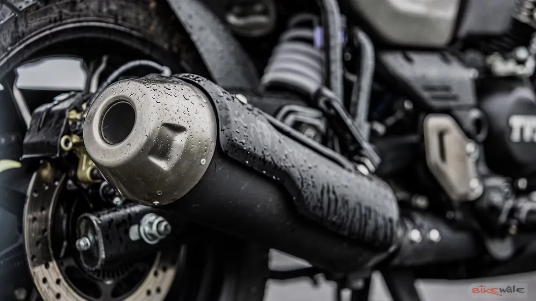 TVS Ronin Projector Headlight Image – BikeWale