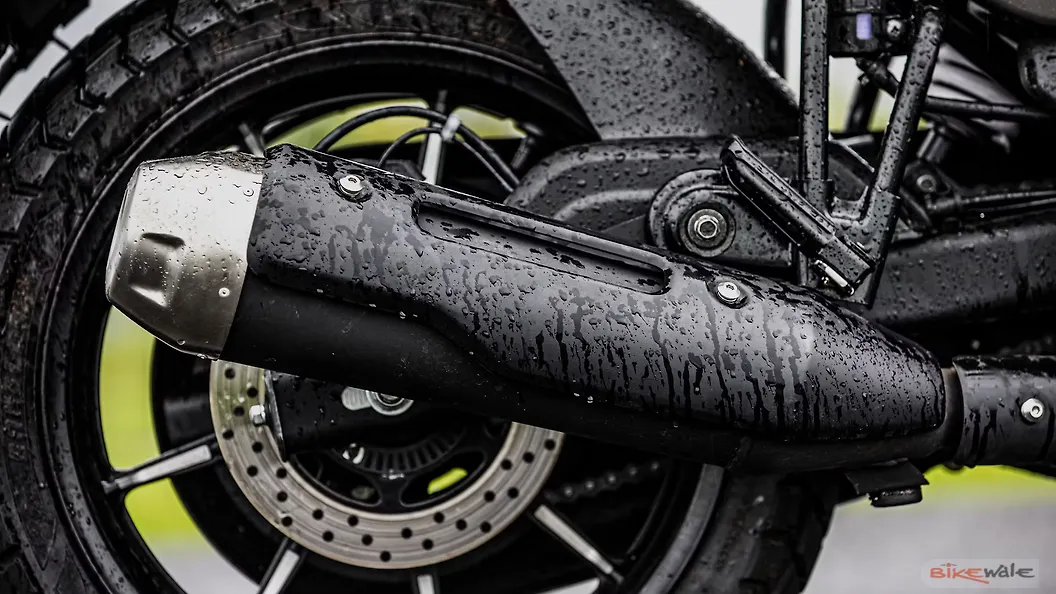 TVS Ronin Projector Headlight Image – BikeWale