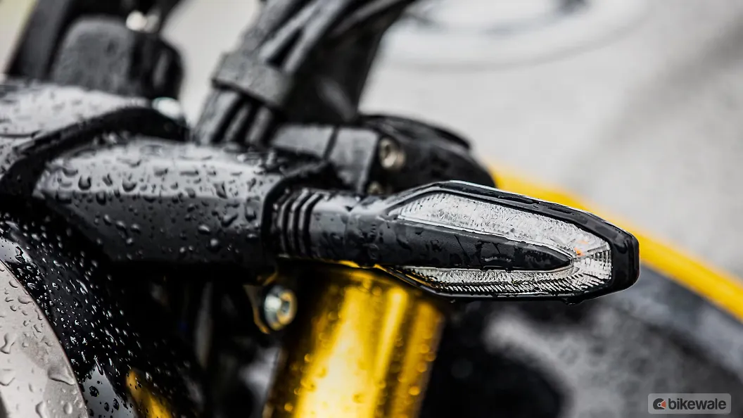 TVS Ronin Projector Headlight Image – BikeWale