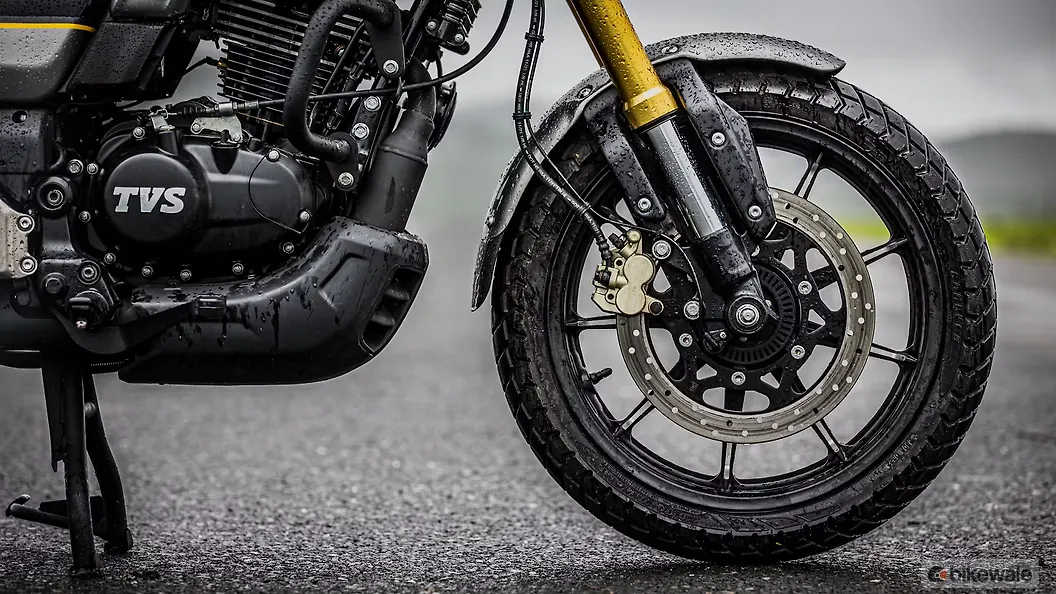 TVS Ronin Horn Image – BikeWale
