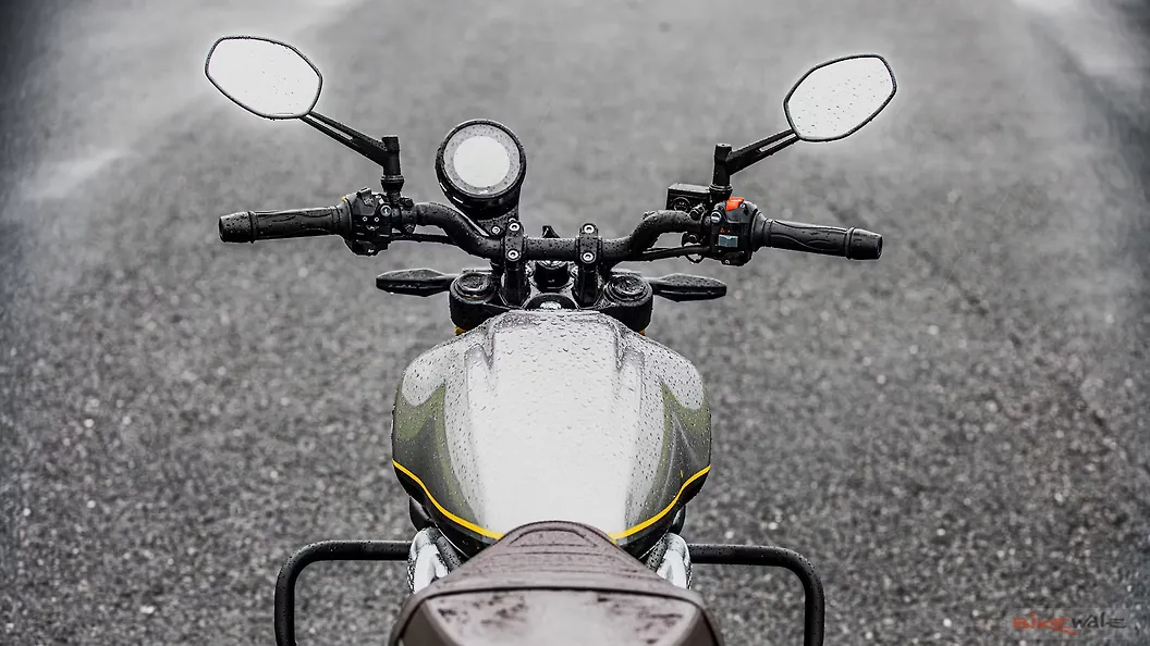 TVS Ronin Engine From Left Image – BikeWale