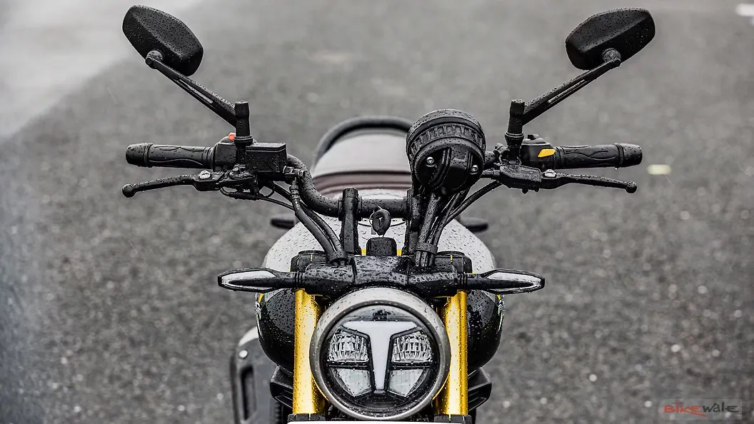 TVS Ronin Handle Bar Image – BikeWale