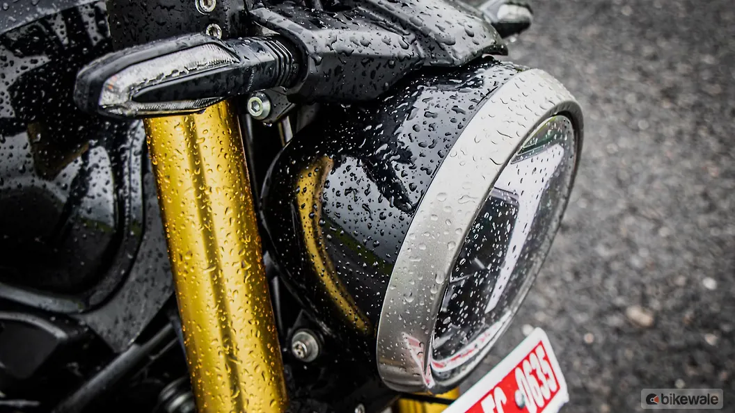 TVS Ronin Projector Headlight Image – BikeWale