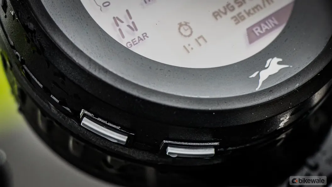 TVS Ronin Instrument Cluster Image – BikeWale