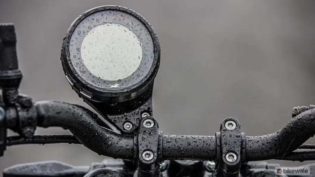 TVS Ronin Instrument Cluster Image – BikeWale