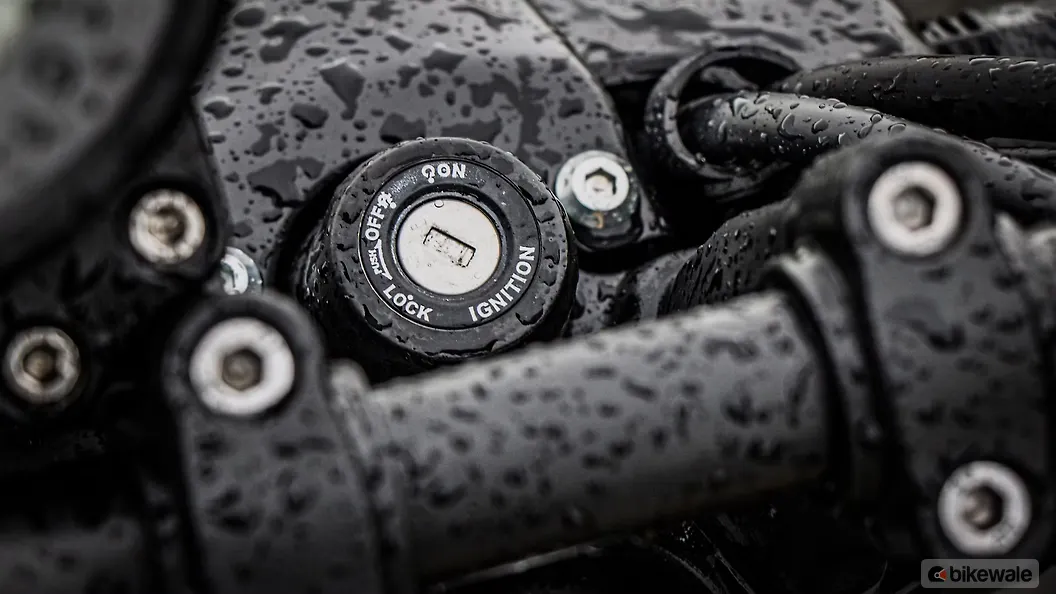 TVS Ronin Key Ignition Image – BikeWale