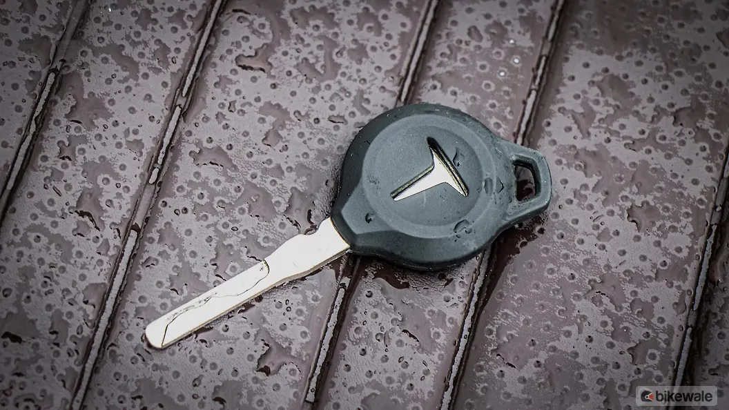 TVS Ronin Key Ignition Image – BikeWale