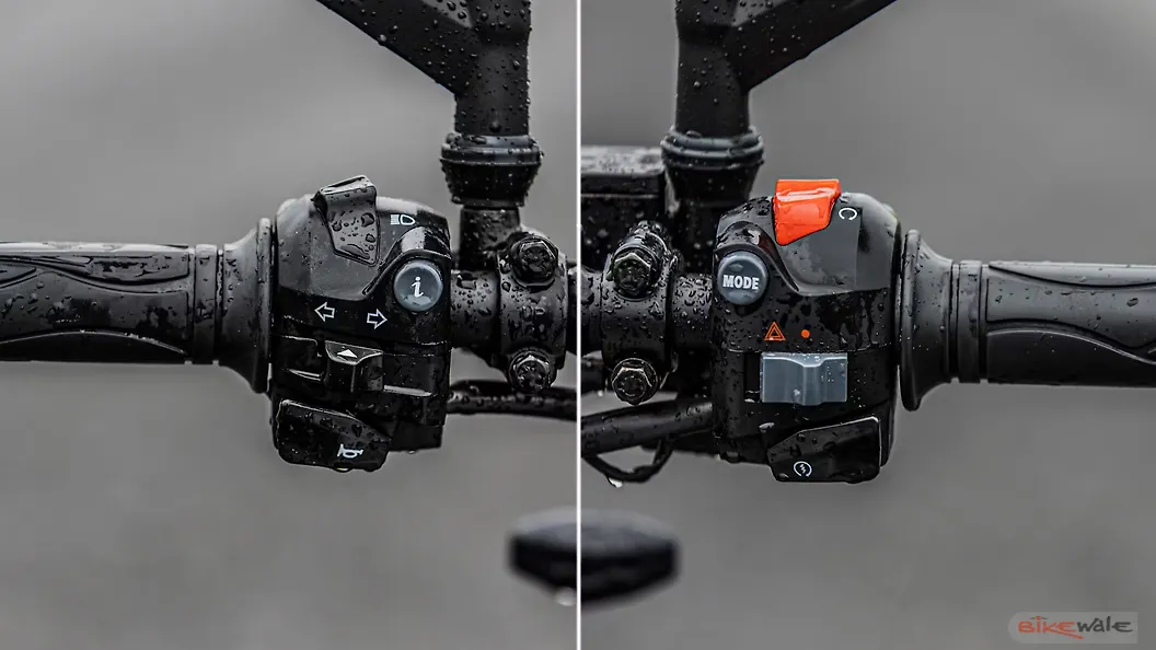 TVS Ronin Handle Bar Image – BikeWale