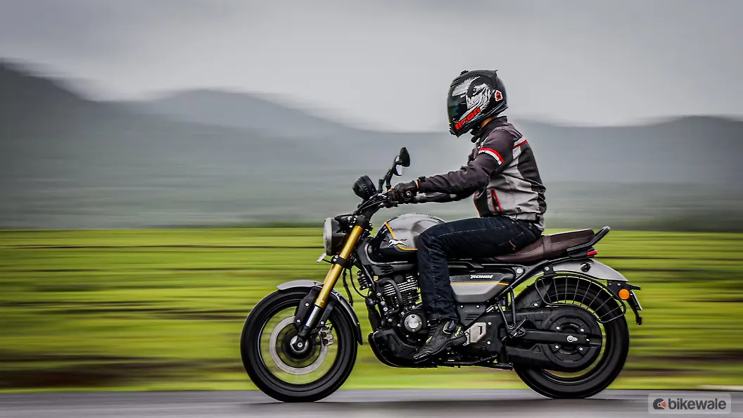 TVS Ronin Left Side View Image – BikeWale