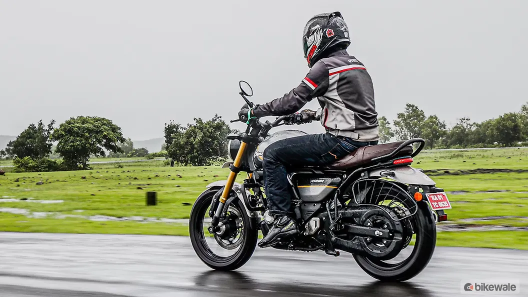 TVS Ronin Left Side View Image – BikeWale