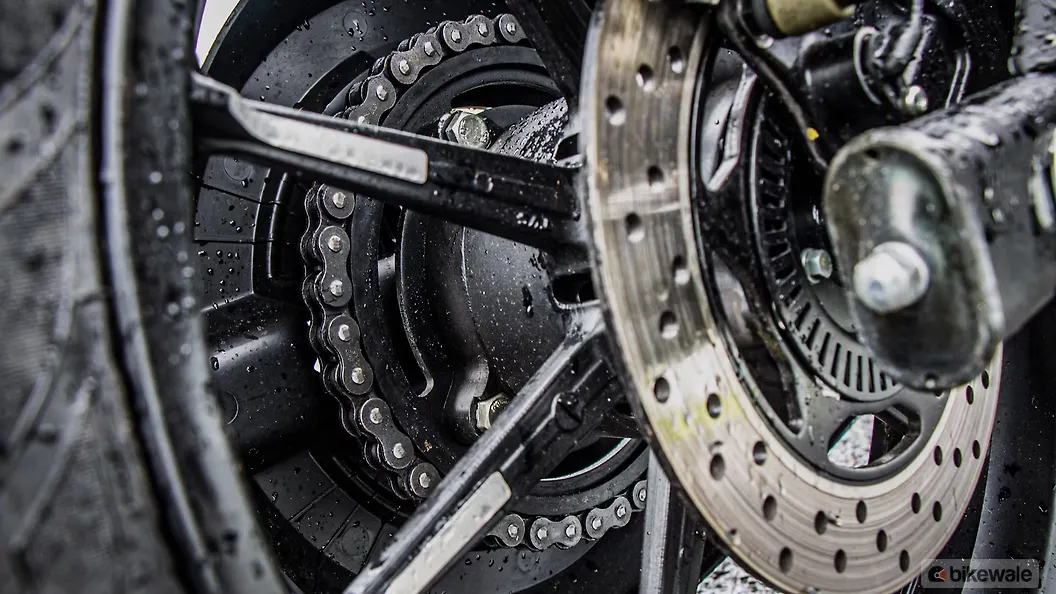 TVS Ronin Rear Swing Arm Image – BikeWale