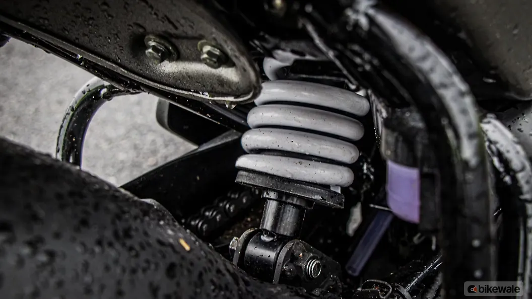 TVS Ronin Rear Suspension Image – BikeWale