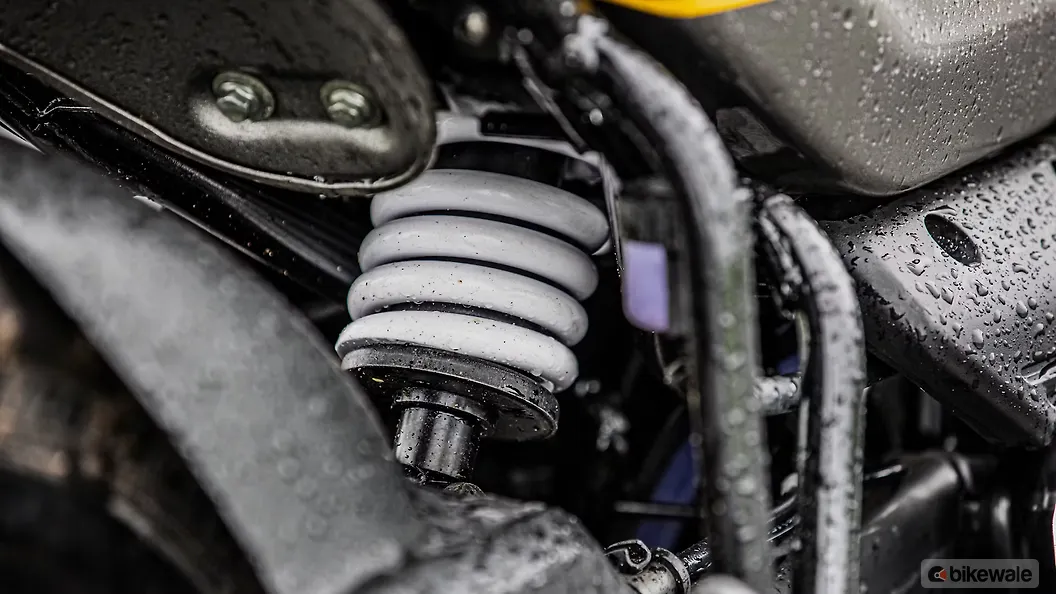 TVS Ronin Rear Suspension Image – BikeWale