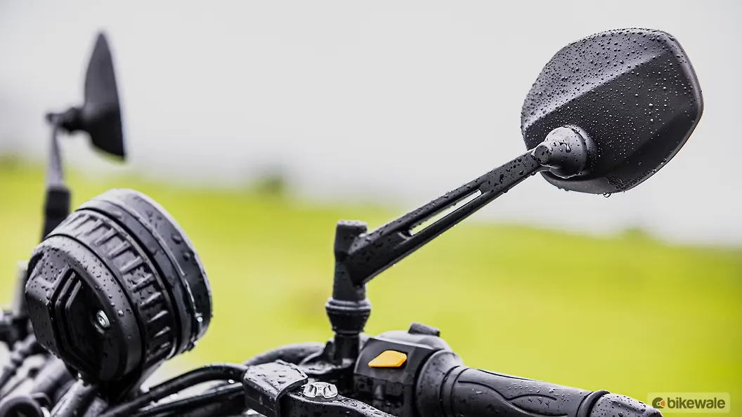 TVS Ronin Exhaust Headers Image – BikeWale