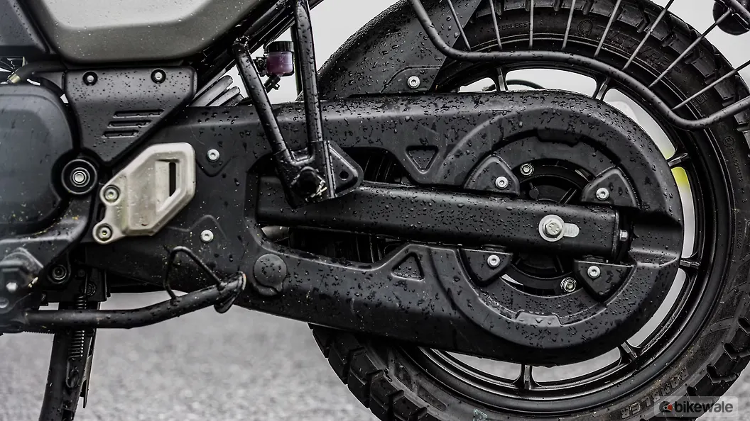 TVS Ronin Rear Wheel Image – BikeWale