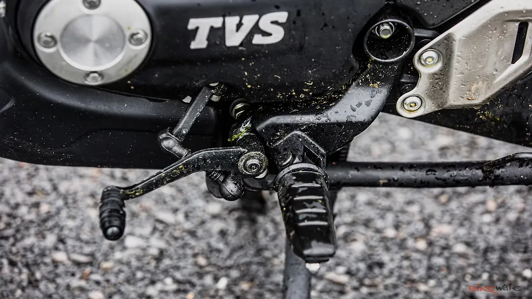 TVS Ronin Projector Headlight Image – BikeWale