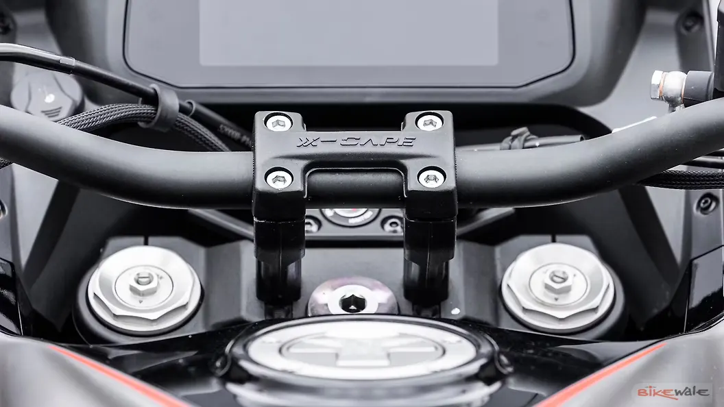 Moto Morini X-Cape Engine From Right Image – BikeWale