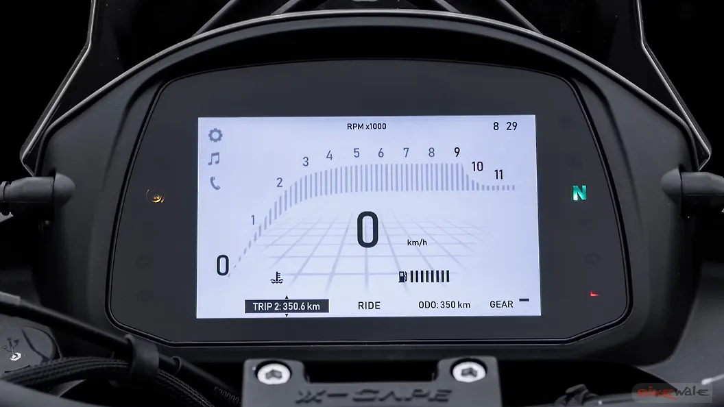 Moto Morini X-Cape TFT / Instrument Cluster Image – BikeWale