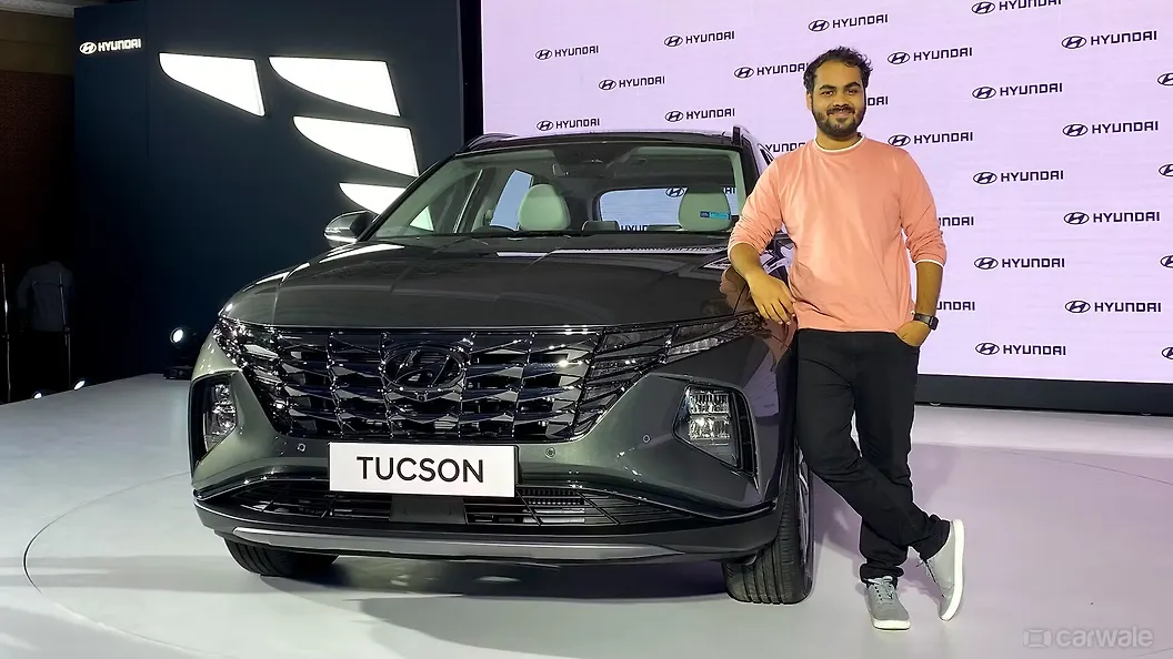 Tucson Front View Image, Tucson Photos in India - CarWale