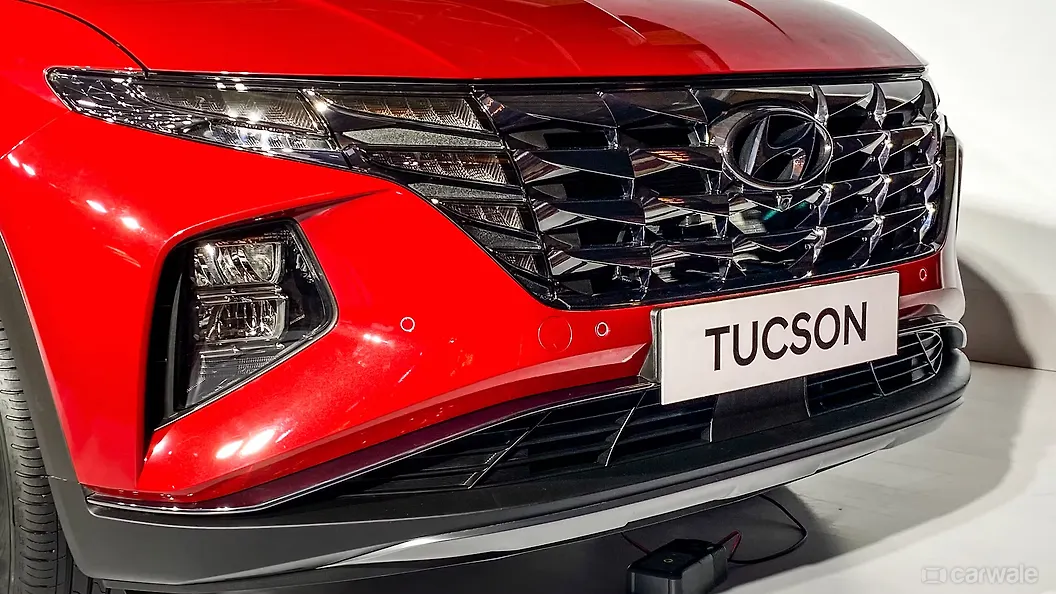 Tucson Grille Image, Tucson Photos in India - CarWale