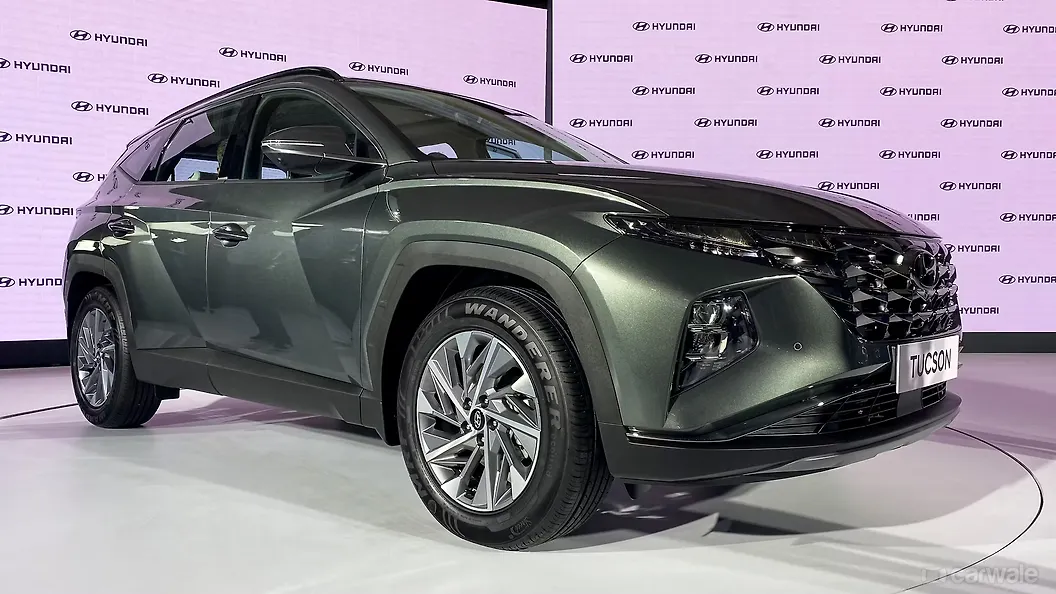 Tucson Right Front Three Quarter Image, Tucson Photos in India - CarWale