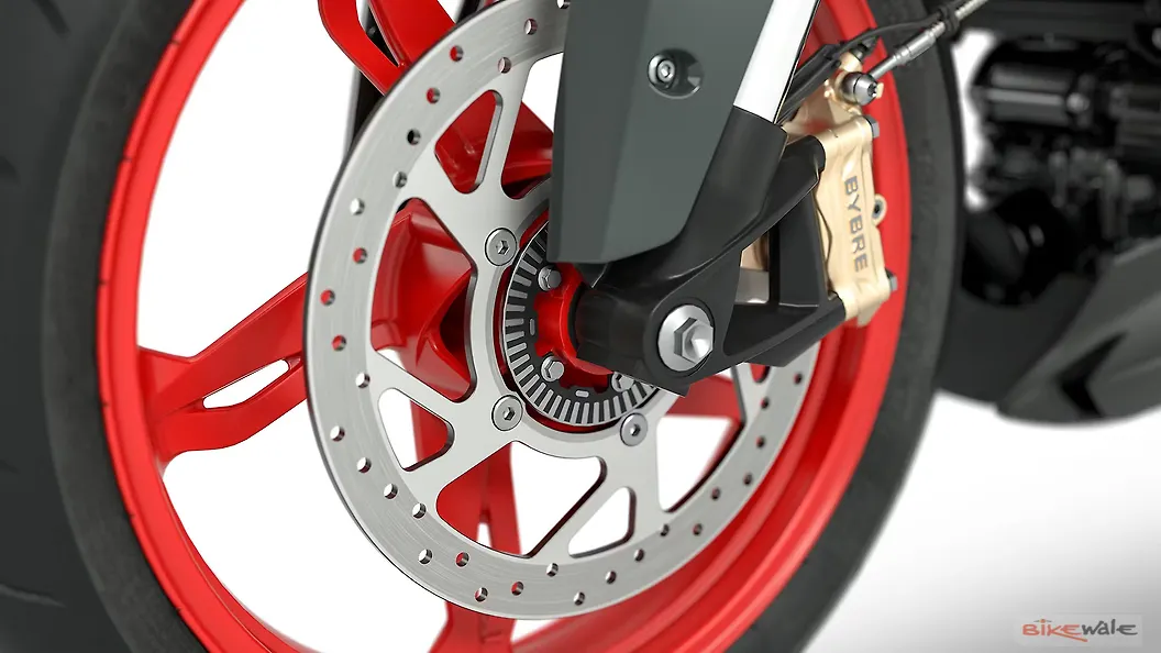 BMW G 310 R Left Side View Image – BikeWale