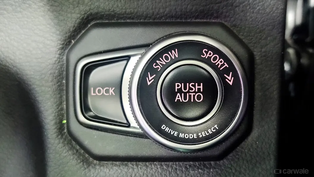 Grand Vitara Drive Mode Buttons/Terrain Selector Image, Grand Vitara ...