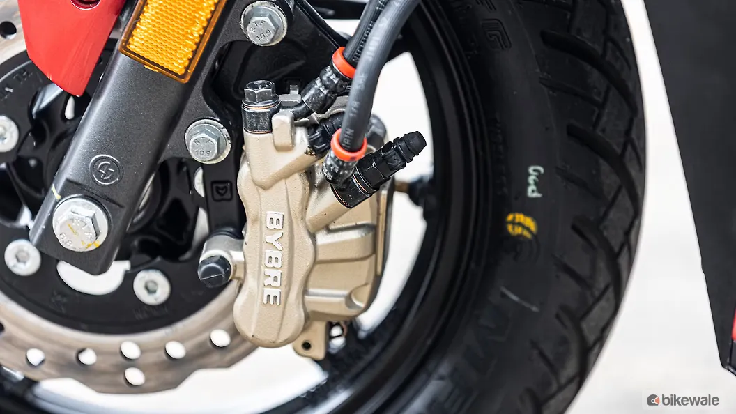 Simple Energy One Front Disc Brake Image – BikeWale