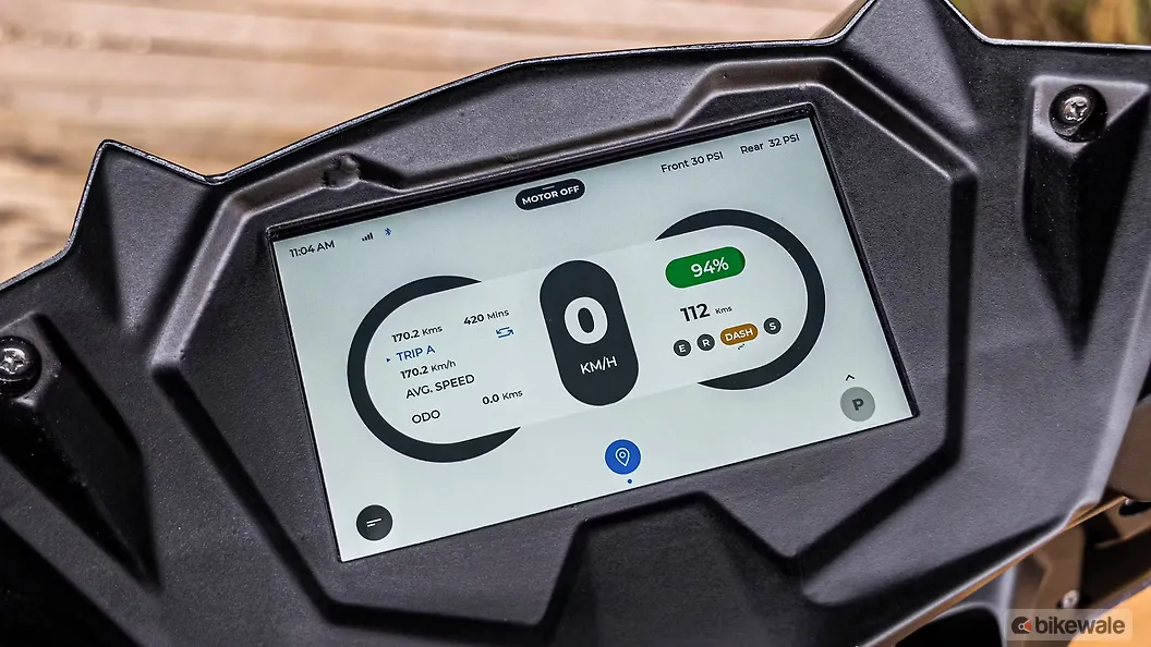 Simple Energy One Speedometer Image – BikeWale