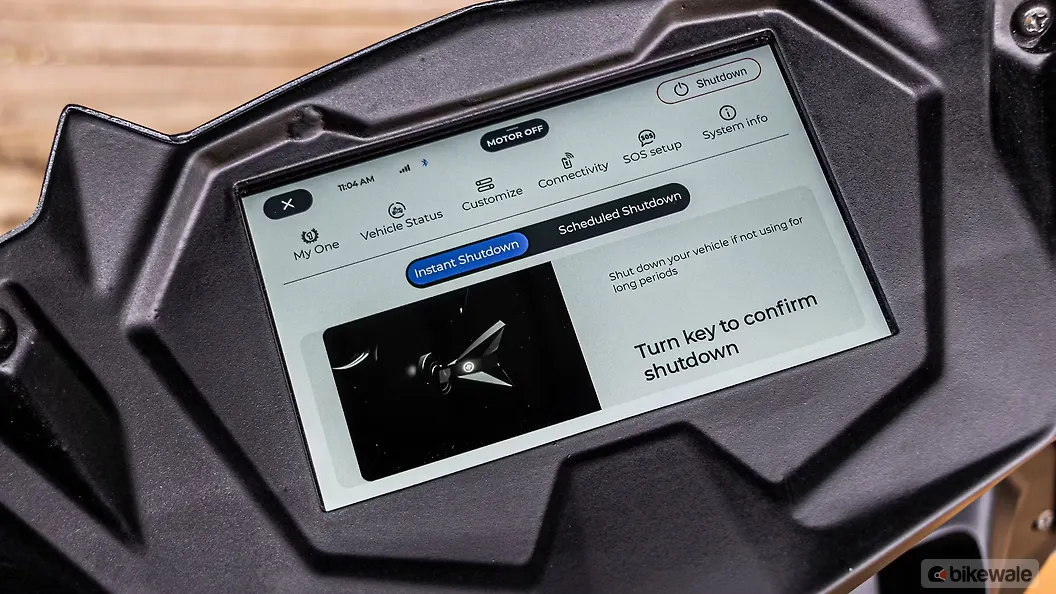 Simple Energy One Speedometer Image – BikeWale