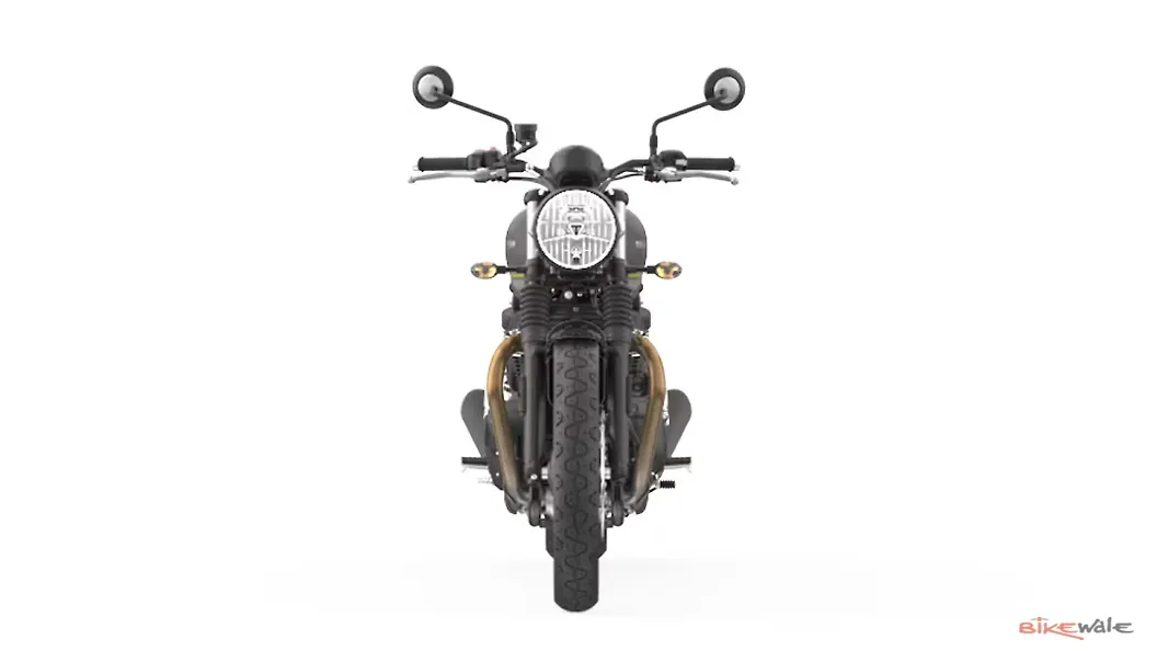 Triumph Speed Twin 900 Front View Image – BikeWale
