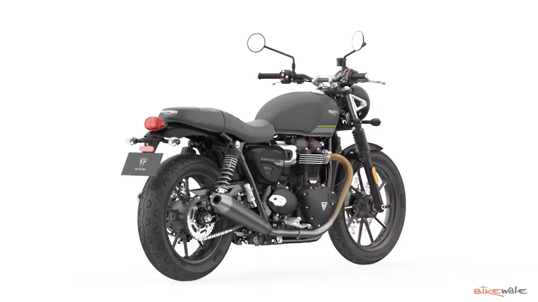 Triumph Speed Twin 900 Rear View Image – BikeWale
