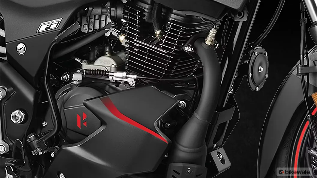 Hero Xtreme 160R Right Rear Three Quarter Image – BikeWale