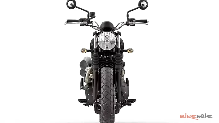 Triumph Scrambler 900 Front View Image – BikeWale