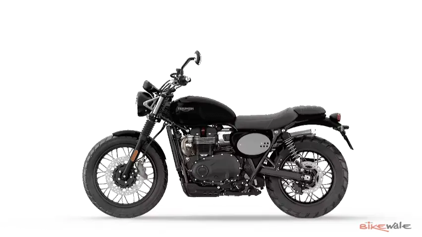 Triumph Scrambler 900 Right Side View Image – BikeWale