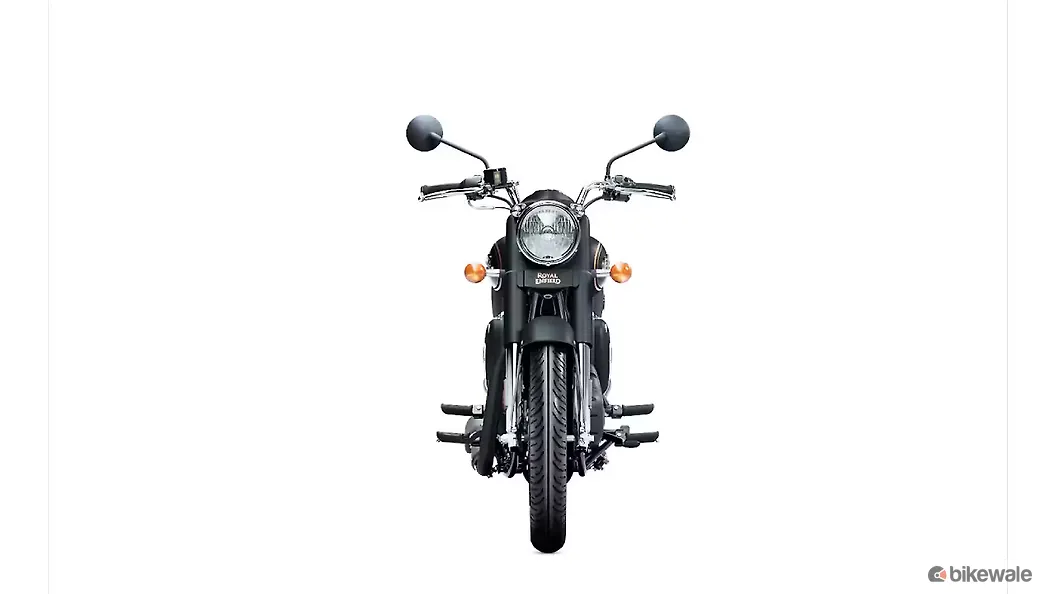 Royal Enfield Bullet 350 Front View Image – BikeWale