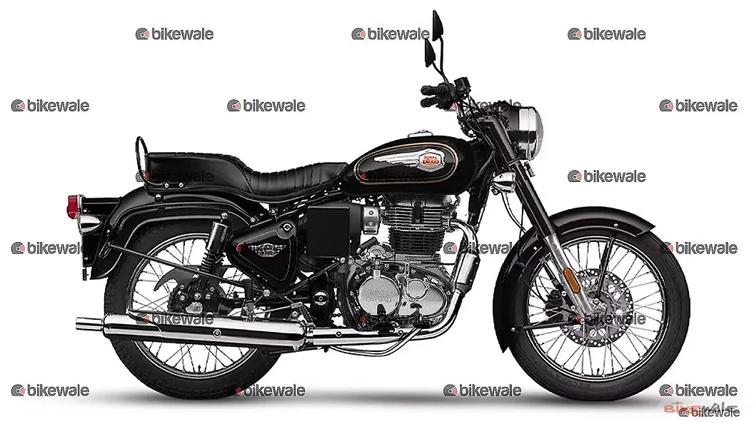 Images of Royal Enfield Bullet 350 | Photos of Bullet 350 - BikeWale