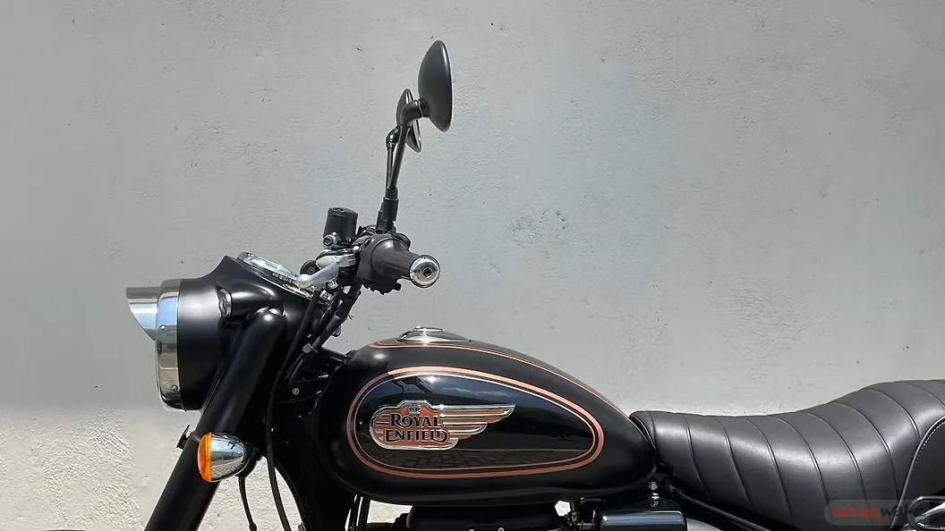 Royal Enfield Bullet 350 Head Light Image – BikeWale
