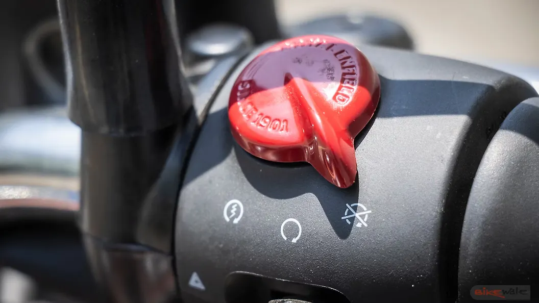 Royal Enfield Bullet 350 Engine Start Switch Image – BikeWale
