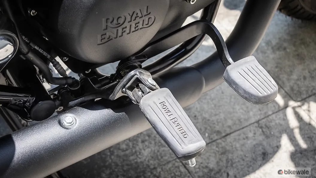Royal Enfield Bullet 350 Self Start Switch Image – BikeWale